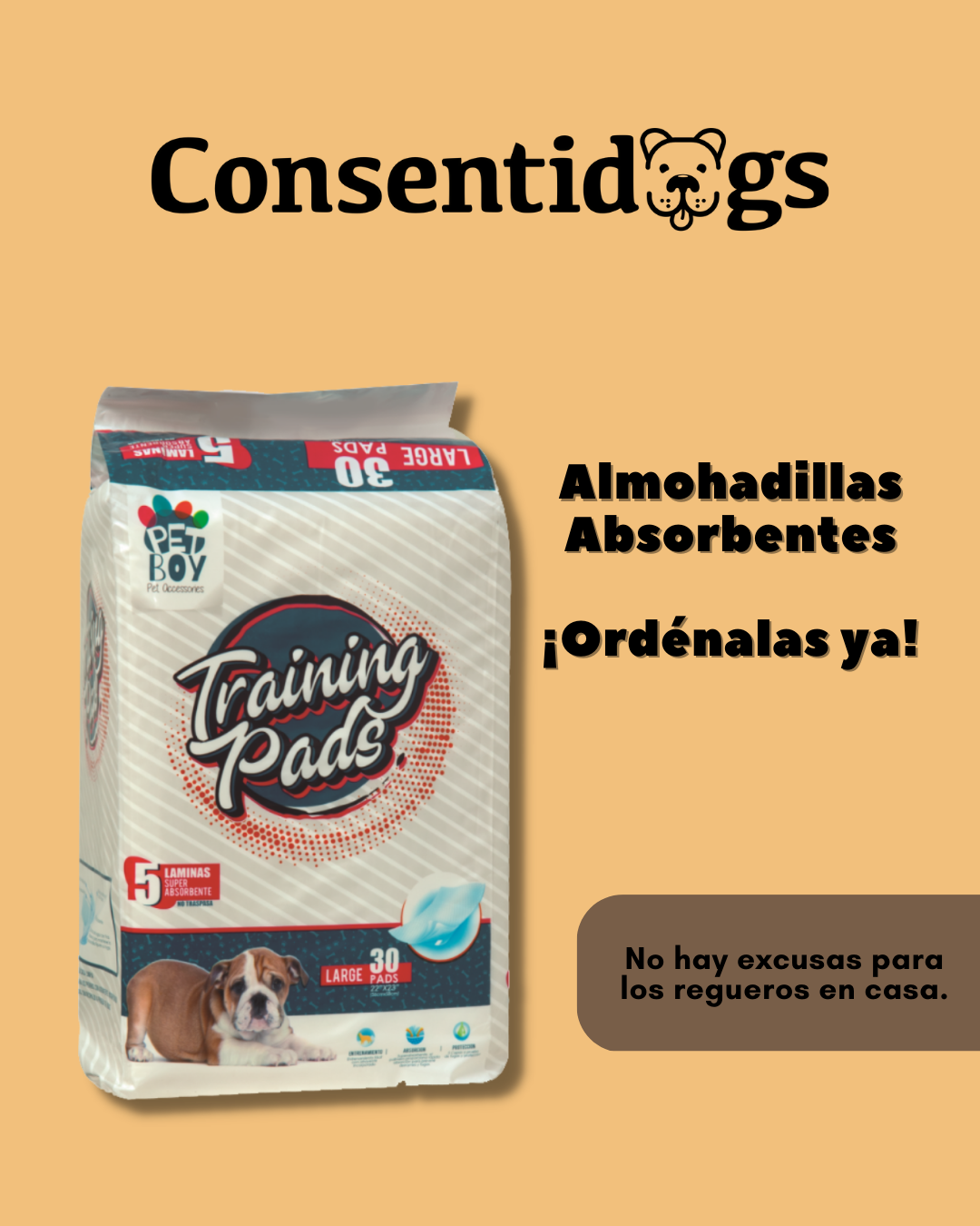 Training Pads – Consentidogs SRL