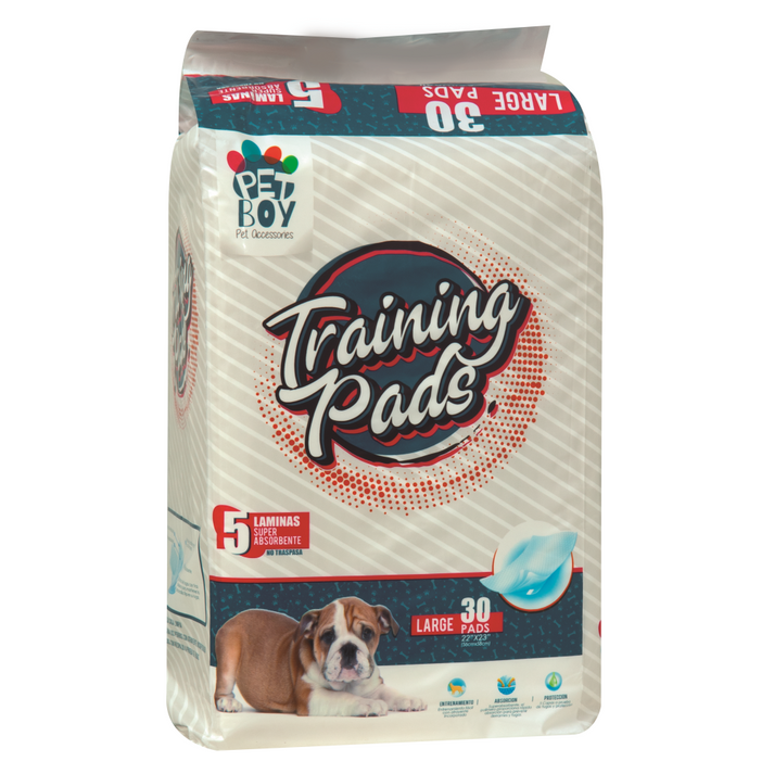 TRAINING PADS PET BOY LARGE 22" x 23" – Consentidogs SRL