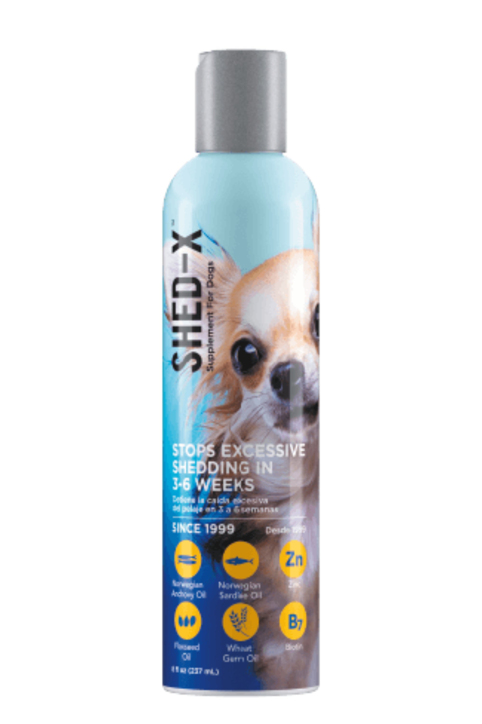 Shed X Dermaplex Dog 8oz – Consentidogs SRL